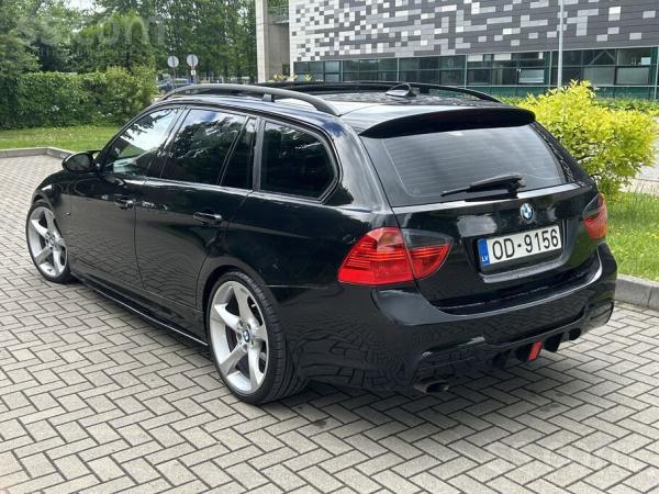 Melns BMW 320 2008 Jelgava, ar dzinēja tilpumu 2.00 L un nobraukumu 314 tūkst. km par 5900 €, foto 3 vietnē AUTOMOTO.COM.LV