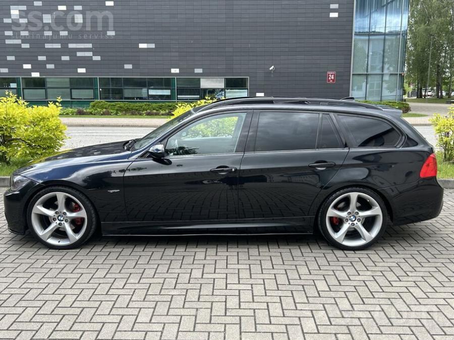 Melns BMW 320 2008 Jelgava, ar dzinēja tilpumu 2.00 L un nobraukumu 314 tūkst. km par 5900 €, foto 6 vietnē AUTOMOTO.COM.LV