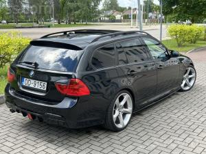 Melns BMW 320 2008 Jelgava, ar dzinēja tilpumu 2.00 L un nobraukumu 314 tūkst. km par 5900 €, foto 8 vietnē AUTOMOTO.COM.LV
