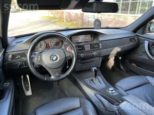 Melns BMW 320 2008 Jelgava, ar dzinēja tilpumu 2.00 L un nobraukumu 314 tūkst. km par 5900 €, foto 9 vietnē AUTOMOTO.COM.LV