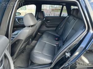 Melns BMW 320 2008 Jelgava, ar dzinēja tilpumu 2.00 L un nobraukumu 314 tūkst. km par 5900 €, foto 11 vietnē AUTOMOTO.COM.LV
