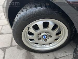 Black BMW 320 2008 in Riga, with an engine capacity of 2.00 L and mileage of 0 thousand km for 3490 €, photo 8 on AUTOMOTO.COM.LV