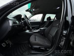 Black BMW 320 2008 in Riga, with an engine capacity of 2.00 L and mileage of 0 thousand km for 3490 €, photo 11 on AUTOMOTO.COM.LV