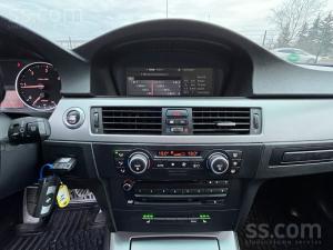 Black BMW 320 2008 in Riga, with an engine capacity of 2.00 L and mileage of 0 thousand km for 3490 €, photo 16 on AUTOMOTO.COM.LV