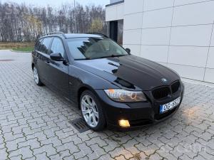 Black BMW 320 2008 in Riga, with an engine capacity of 2.00 L and mileage of 420 thousand km for 3400 €, photo  on AUTOMOTO.COM.LV