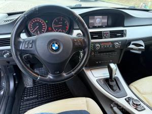 Black BMW 320 2008 in Riga, with an engine capacity of 2.00 L and mileage of 420 thousand km for 3400 €, photo 10 on AUTOMOTO.COM.LV