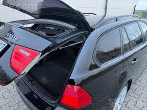 Black BMW 320 2008 in Riga, with an engine capacity of 2.00 L and mileage of 420 thousand km for 3400 €, photo 14 on AUTOMOTO.COM.LV