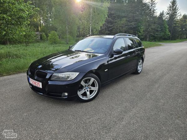 Black BMW 320 2008 in Prienai, with an engine capacity of 2.00 L and mileage of 360 thousand km for 3999 €, photo 1 on AUTOMOTO.COM.LV