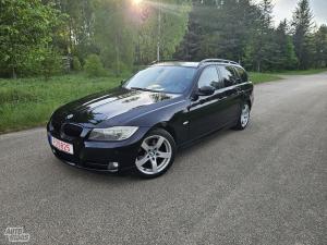 Black BMW 320 2008 in Prienai, with an engine capacity of 2.00 L and mileage of 360 thousand km for 3999 €, photo  on AUTOMOTO.COM.LV