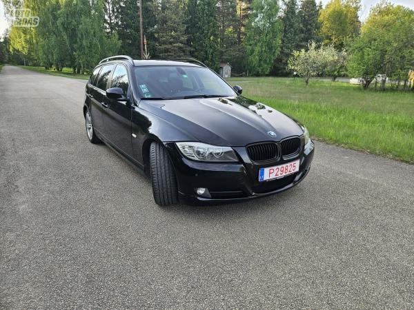 Black BMW 320 2008 in Prienai, with an engine capacity of 2.00 L and mileage of 360 thousand km for 3999 €, photo 5 on AUTOMOTO.COM.LV