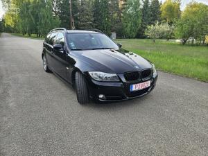 Черный БМВ 320 2008 в Пренай, объемом двигателя 2.00 л и пробегом 360 тыс. км за 3999 €, фото 6 на AUTOMOTO.COM.LV