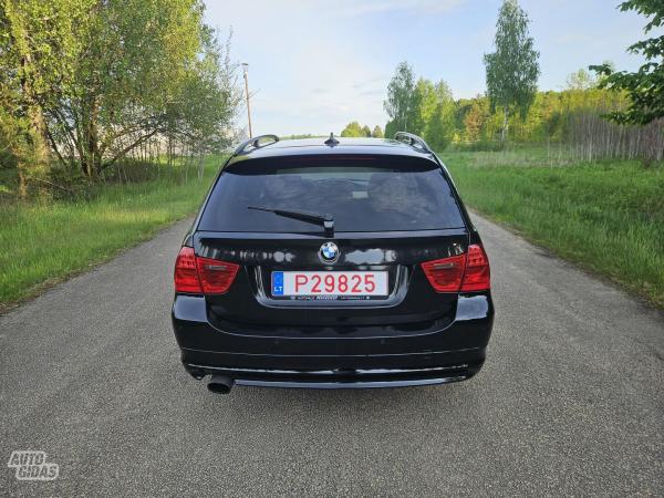Black BMW 320 2008 in Prienai, with an engine capacity of 2.00 L and mileage of 360 thousand km for 3999 €, photo 8 on AUTOMOTO.COM.LV