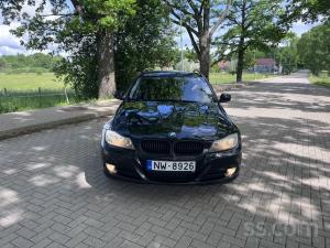 Black BMW 320 2008 in Valmiera, with an engine capacity of 2.00 L and mileage of 284 thousand km for 4300 €, photo  on AUTOMOTO.COM.LV