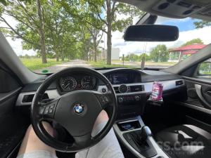 Black BMW 320 2008 in Valmiera, with an engine capacity of 2.00 L and mileage of 284 thousand km for 4300 €, photo 10 on AUTOMOTO.COM.LV