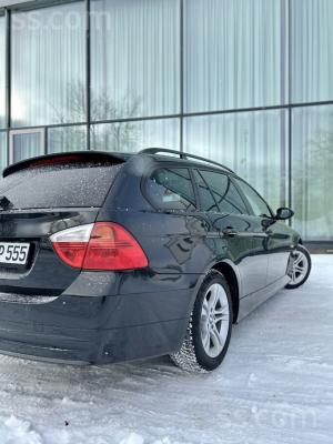 Черный БМВ 320 2008 в Балви, объемом двигателя 2.00 л и пробегом 289 тыс. км за 3900 €, фото 8 на AUTOMOTO.COM.LV