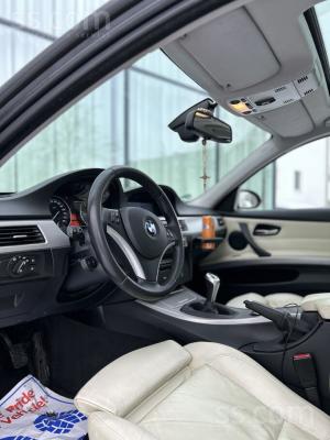 Черный БМВ 320 2008 в Балви, объемом двигателя 2.00 л и пробегом 289 тыс. км за 3900 €, фото 12 на AUTOMOTO.COM.LV
