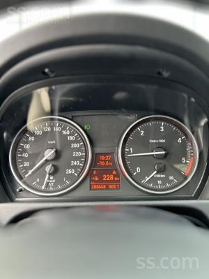 Черный БМВ 320 2008 в Балви, объемом двигателя 2.00 л и пробегом 289 тыс. км за 3900 €, фото 17 на AUTOMOTO.COM.LV
