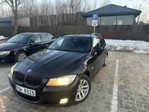 Melns BMW 320 2008 Ludza, ar dzinēja tilpumu 2.00 L un nobraukumu 280 tūkst. km par 4350 €, foto 3 vietnē AUTOMOTO.COM.LV