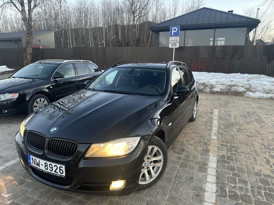 Melns BMW 320 2008 Ludza, ar dzinēja tilpumu 2.00 L un nobraukumu 280 tūkst. km par 4350 €, foto 3 vietnē AUTOMOTO.COM.LV