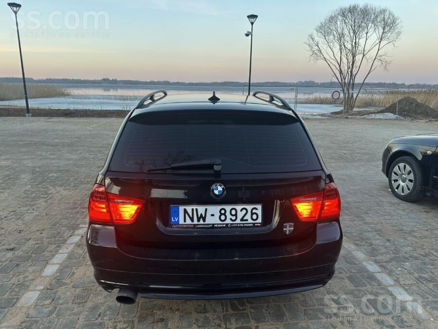 Melns BMW 320 2008 Ludza, ar dzinēja tilpumu 2.00 L un nobraukumu 280 tūkst. km par 4350 €, foto 4 vietnē AUTOMOTO.COM.LV