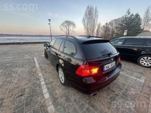Melns BMW 320 2008 Ludza, ar dzinēja tilpumu 2.00 L un nobraukumu 280 tūkst. km par 4350 €, foto 5 vietnē AUTOMOTO.COM.LV