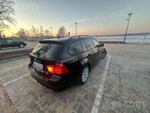 Melns BMW 320 2008 Ludza, ar dzinēja tilpumu 2.00 L un nobraukumu 280 tūkst. km par 4350 €, foto 6 vietnē AUTOMOTO.COM.LV