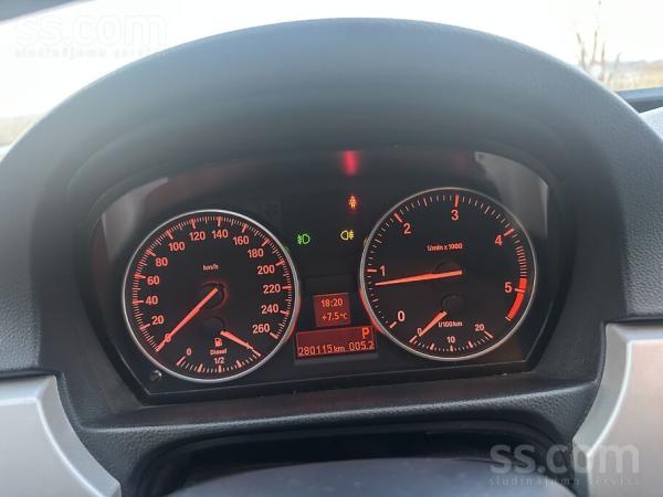Черный БМВ 320 2008 в Лудза, объемом двигателя 2.00 л и пробегом 280 тыс. км за 4350 €, фото 7 на AUTOMOTO.COM.LV