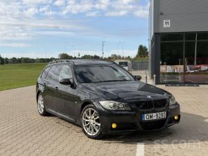 Black BMW 320 2008 in Jekabpils, with an engine capacity of 2.00 L and mileage of 277 thousand km for 5850 €, photo  on AUTOMOTO.COM.LV