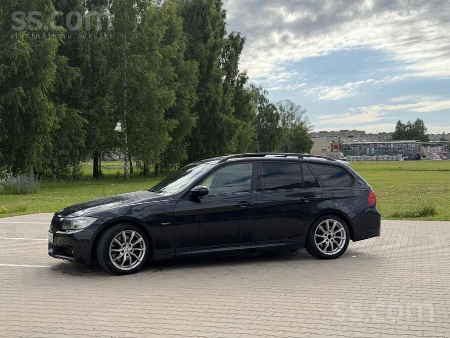 Черный БМВ 320 2008 в Екабпилс, объемом двигателя 2.00 л и пробегом 277 тыс. км за 5850 €, фото 3 на AUTOMOTO.COM.LV