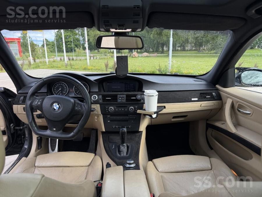 Черный БМВ 320 2008 в Екабпилс, объемом двигателя 2.00 л и пробегом 277 тыс. км за 5850 €, фото 5 на AUTOMOTO.COM.LV