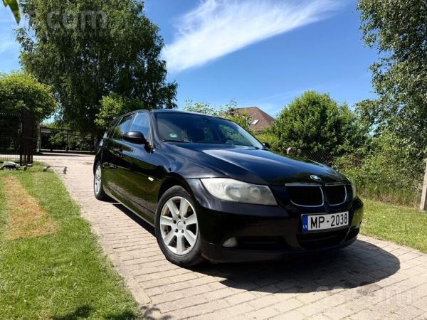 Melns BMW 320 2008 Tukums, ar dzinēja tilpumu 2.00 L un nobraukumu 307 tūkst. km par 4100 €, foto 1 vietnē AUTOMOTO.COM.LV