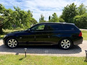 Melns BMW 320 2008 Tukums, ar dzinēja tilpumu 2.00 L un nobraukumu 307 tūkst. km par 4100 €, foto 4 vietnē AUTOMOTO.COM.LV