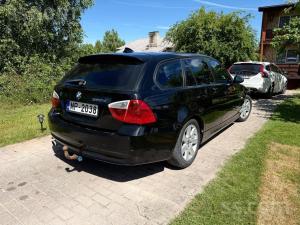 Melns BMW 320 2008 Tukums, ar dzinēja tilpumu 2.00 L un nobraukumu 307 tūkst. km par 4100 €, foto 6 vietnē AUTOMOTO.COM.LV