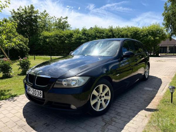 Melns BMW 320 2008 Tukums, ar dzinēja tilpumu 2.00 L un nobraukumu 307 tūkst. km par 4100 €, foto 6 vietnē AUTOMOTO.COM.LV
