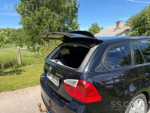 Melns BMW 320 2008 Tukums, ar dzinēja tilpumu 2.00 L un nobraukumu 307 tūkst. km par 4100 €, foto 7 vietnē AUTOMOTO.COM.LV