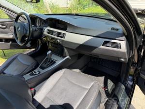 Melns BMW 320 2008 Tukums, ar dzinēja tilpumu 2.00 L un nobraukumu 307 tūkst. km par 4100 €, foto 11 vietnē AUTOMOTO.COM.LV