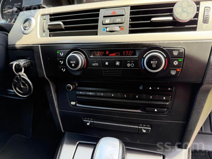Melns BMW 320 2008 Tukums, ar dzinēja tilpumu 2.00 L un nobraukumu 307 tūkst. km par 4100 €, foto 15 vietnē AUTOMOTO.COM.LV