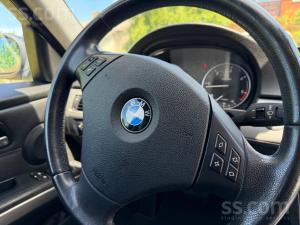Melns BMW 320 2008 Tukums, ar dzinēja tilpumu 2.00 L un nobraukumu 307 tūkst. km par 4100 €, foto 16 vietnē AUTOMOTO.COM.LV