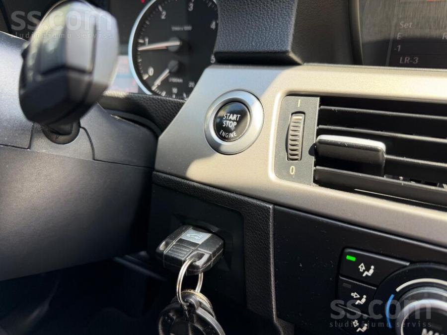 Melns BMW 320 2008 Tukums, ar dzinēja tilpumu 2.00 L un nobraukumu 307 tūkst. km par 4100 €, foto 17 vietnē AUTOMOTO.COM.LV
