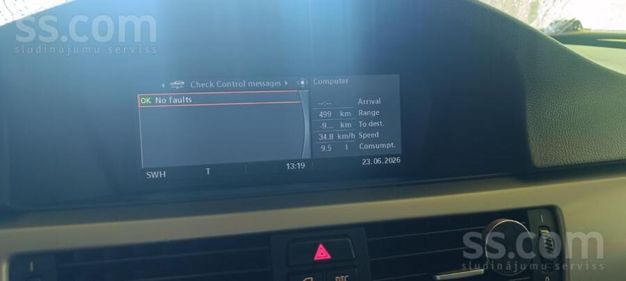 Melns BMW 320 2008 Tukums, ar dzinēja tilpumu 2.00 L un nobraukumu 307 tūkst. km par 4100 €, foto 19 vietnē AUTOMOTO.COM.LV