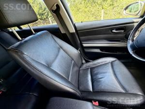 Melns BMW 320 2008 Tukums, ar dzinēja tilpumu 2.00 L un nobraukumu 307 tūkst. km par 4100 €, foto 21 vietnē AUTOMOTO.COM.LV