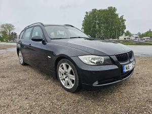 Black BMW 320 2008 in Riga, with an engine capacity of 2.00 L and mileage of 382 thousand km for 2590 €, photo 3 on AUTOMOTO.COM.LV