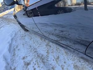 Black BMW 320 2008 in Riga, with an engine capacity of 2.00 L and mileage of 308 thousand km for 4290 €, photo 7 on AUTOMOTO.COM.LV