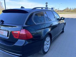 Black BMW 320 2008 in Rezekne, with an engine capacity of 2.00 L and mileage of 279 thousand km for 4200 €, photo 6 on AUTOMOTO.COM.LV
