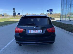 Black BMW 320 2008 in Rezekne, with an engine capacity of 2.00 L and mileage of 279 thousand km for 4200 €, photo 7 on AUTOMOTO.COM.LV