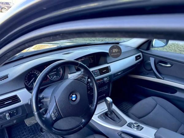 Melns BMW 320 2008 Rēzekne, ar dzinēja tilpumu 2.00 L un nobraukumu 279 tūkst. km par 4200 €, foto 8 vietnē AUTOMOTO.COM.LV
