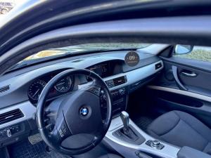 Black BMW 320 2008 in Rezekne, with an engine capacity of 2.00 L and mileage of 279 thousand km for 4200 €, photo 9 on AUTOMOTO.COM.LV