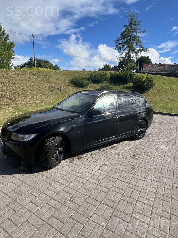 Melns BMW 320 2008 Rēzekne, ar dzinēja tilpumu 2.00 L un nobraukumu 393 tūkst. km par 2450 €, foto 2 vietnē AUTOMOTO.COM.LV