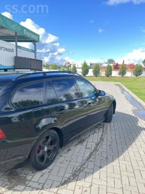 Черный БМВ 320 2008 в Резекне, объемом двигателя 2.00 л и пробегом 393 тыс. км за 2450 €, фото 4 на AUTOMOTO.COM.LV
