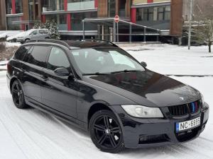Melns BMW 320 2008 Rīga, ar dzinēja tilpumu 2.00 L un nobraukumu 339 tūkst. km par 3990 €, foto  vietnē AUTOMOTO.COM.LV